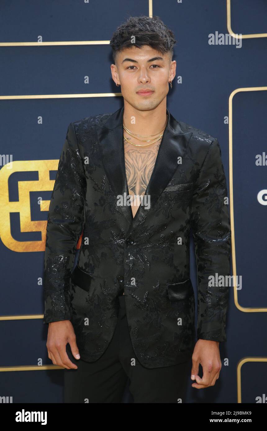 Los Angeles, Ca. 21st May, 2022. Eric Priest, at the Gold House's ...