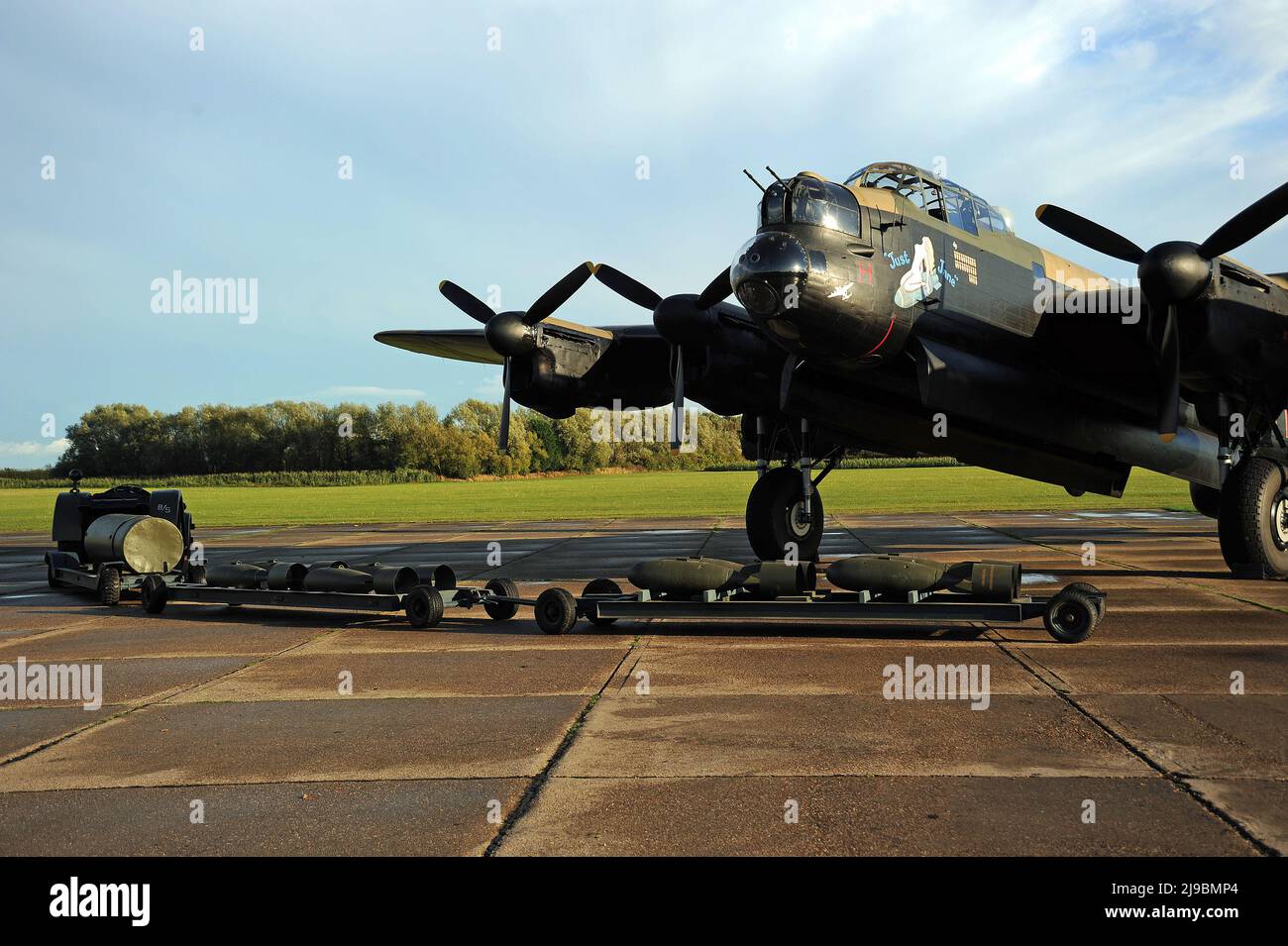 "Just Jane" on the apron Stock Photo - Alamy