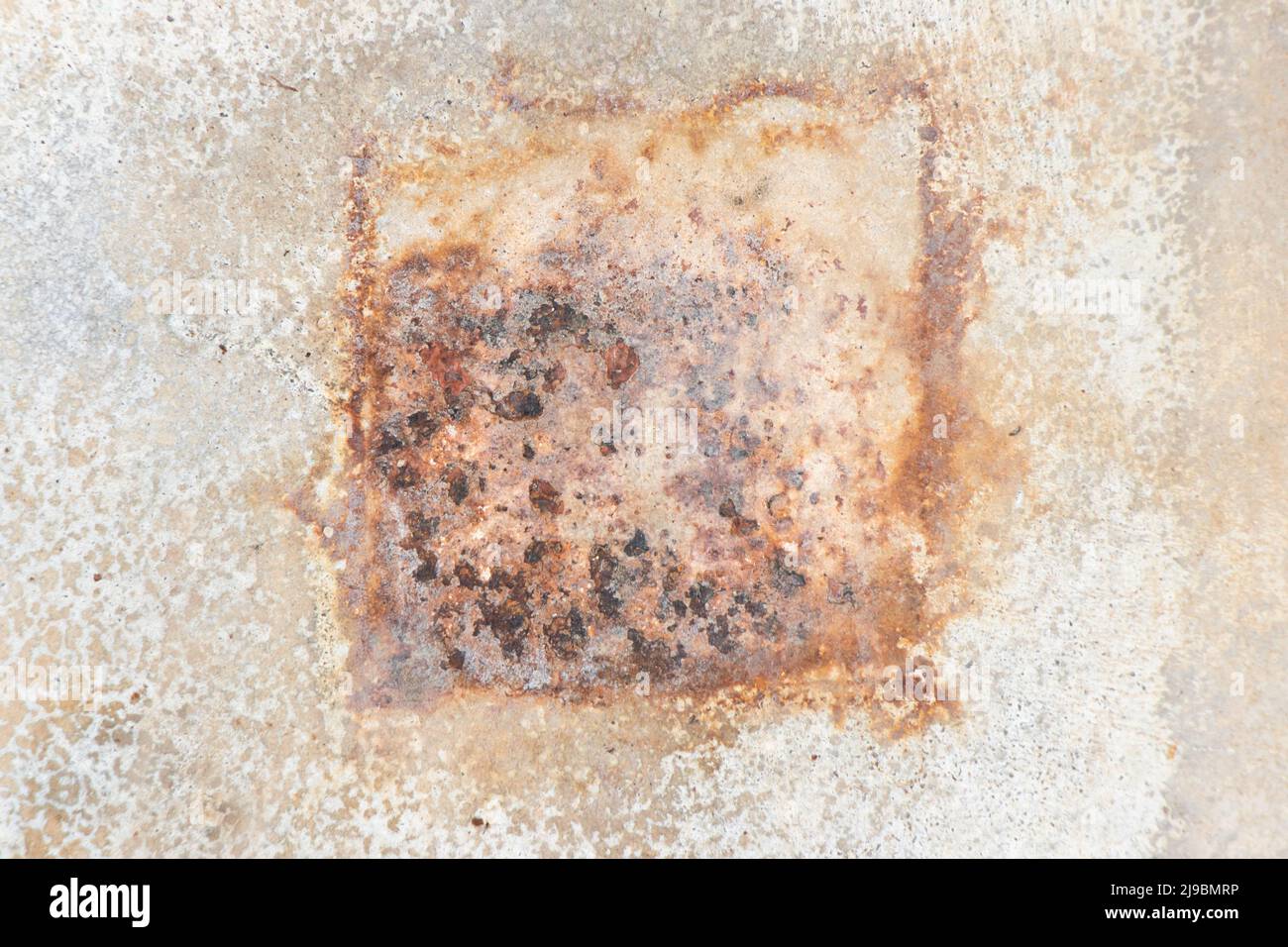 Rust stain on concrete hi-res stock photography and images - Alamy