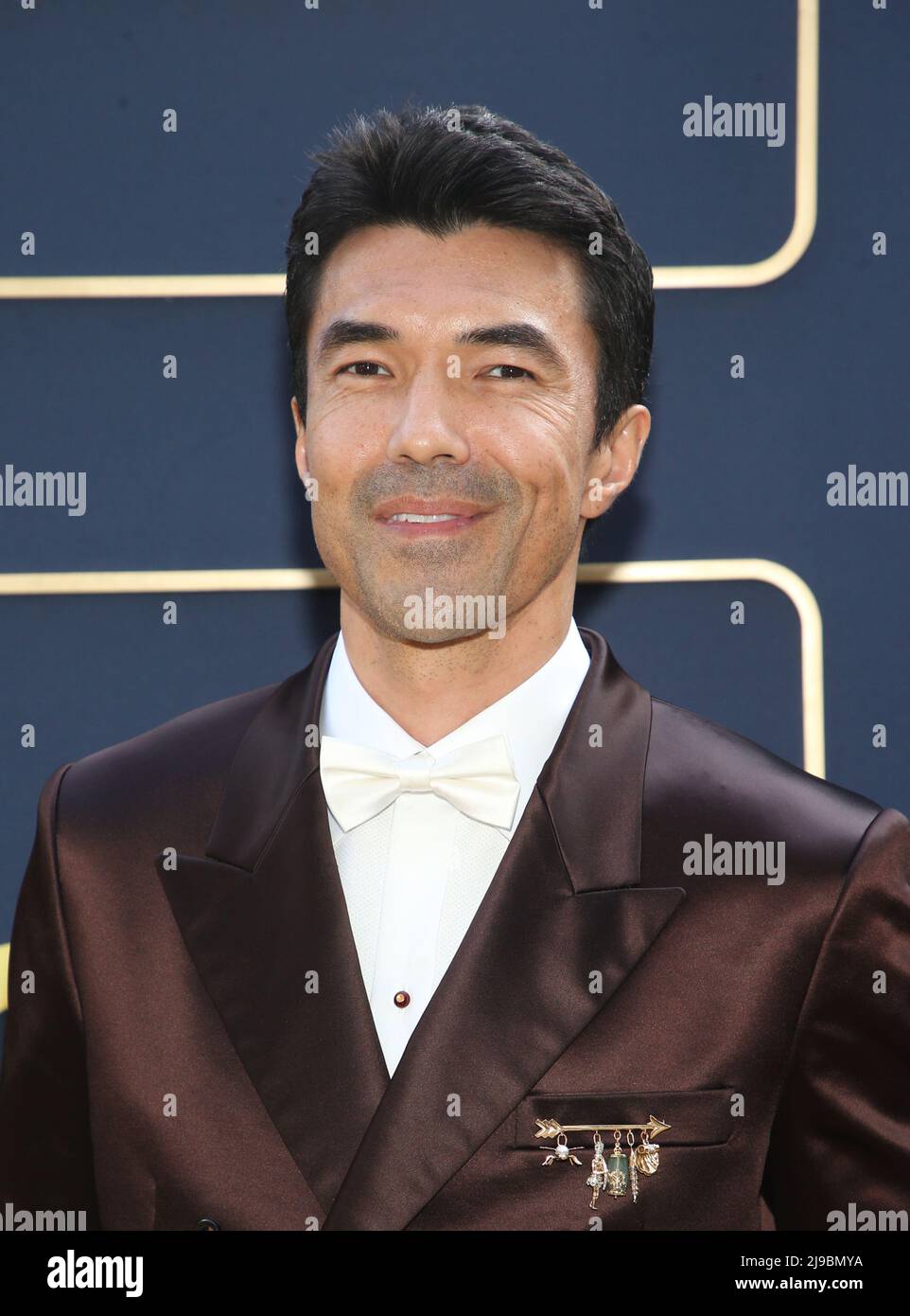 Los Angeles, Ca. 21st May, 2022. Ian Anthony Dale, at the Gold House's ...