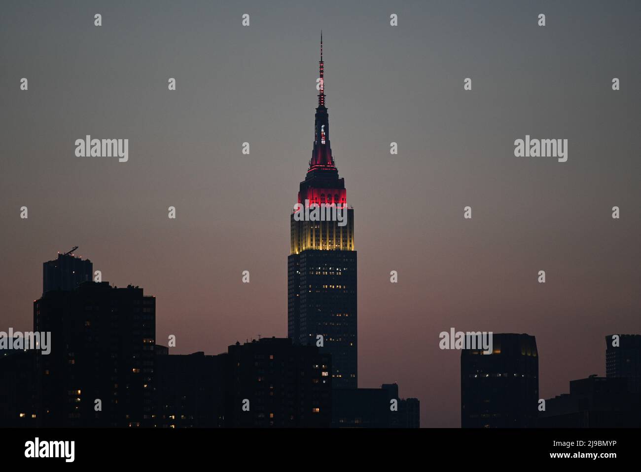 Empire State Building Light Show Travel Video Of The Week: Empire