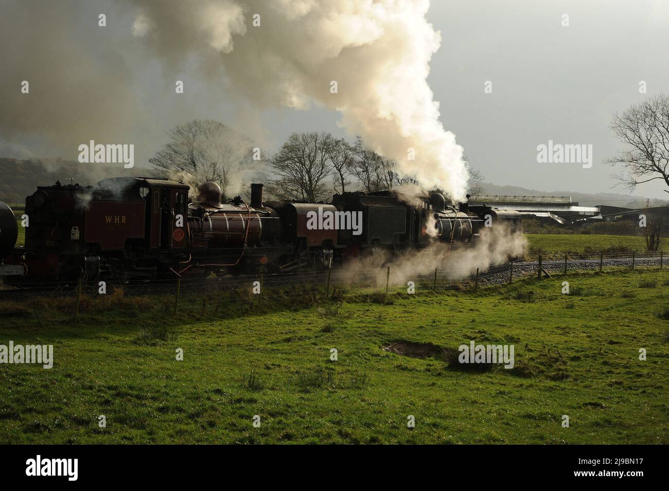 Pont croesor railway hi-res stock photography and images - Alamy