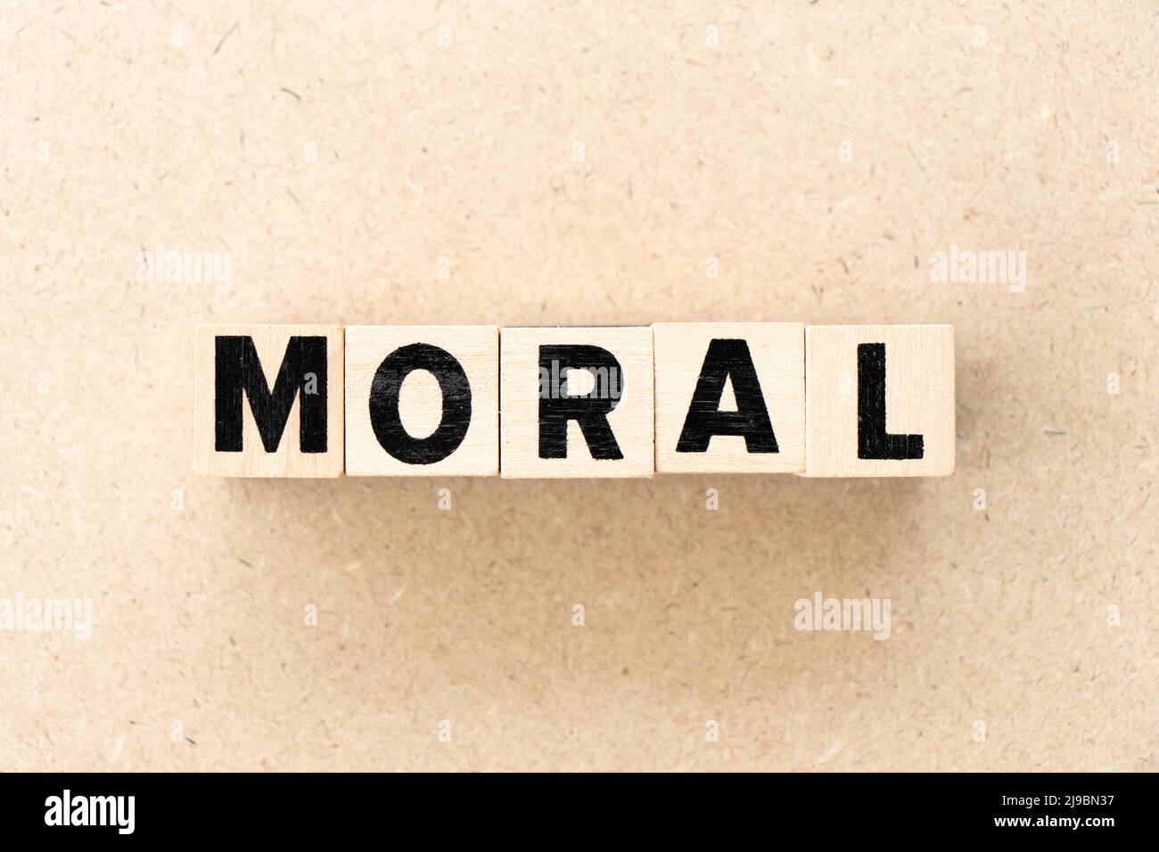 Moral alphabet hi-res stock photography and images - Alamy