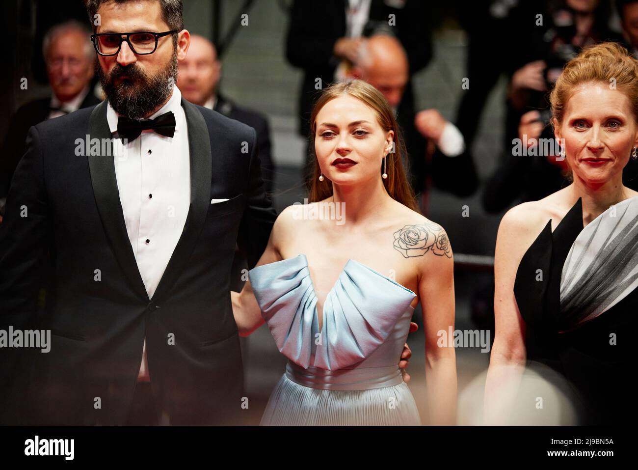 Cannes, France. 21st May, 2022. RMN film Actors - Festival Cannes Red ...