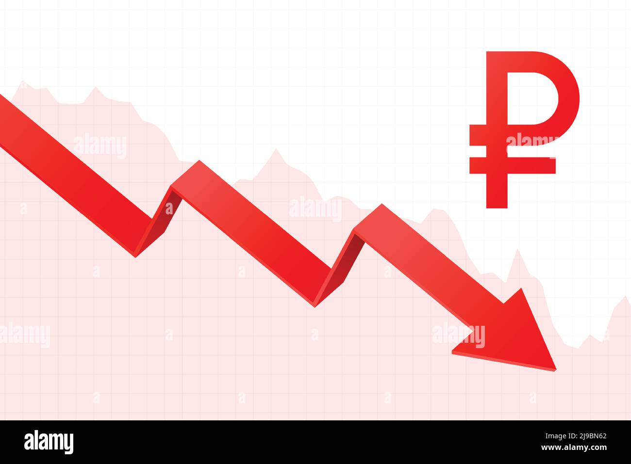 Downfall vector vectors hi-res stock photography and images - Alamy