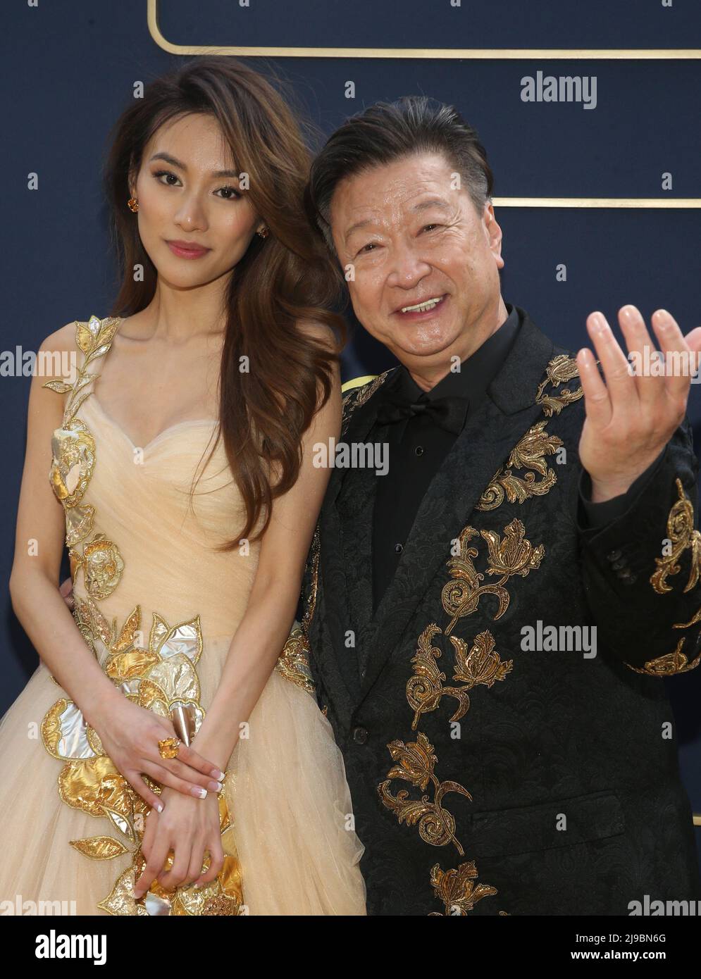 Los Angeles, Ca. 21st May, 2022. Vanessa Yao, at the Gold House's ...