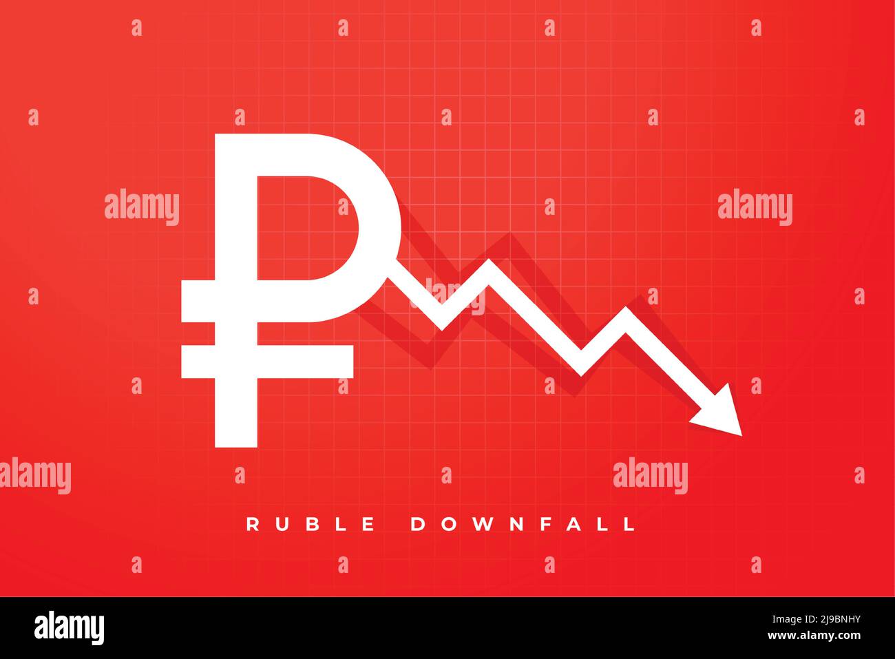 Downfall vector vectors hi-res stock photography and images - Alamy