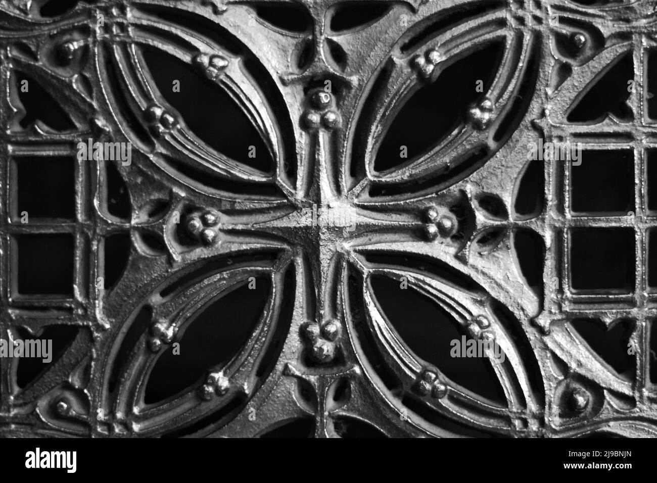 Fantastic and delightful details of cast iron decorative architectural ...