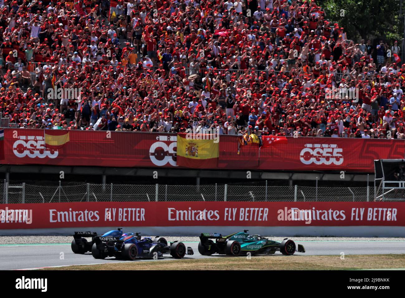 Barcelona, Spain. 22nd May, 2022. Fernando Alonso (ESP) Alpine F1 Team ...