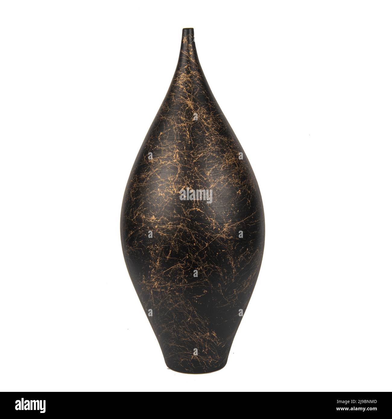 ceramic vase luxury living room decoration object isolated Stock Photo ...