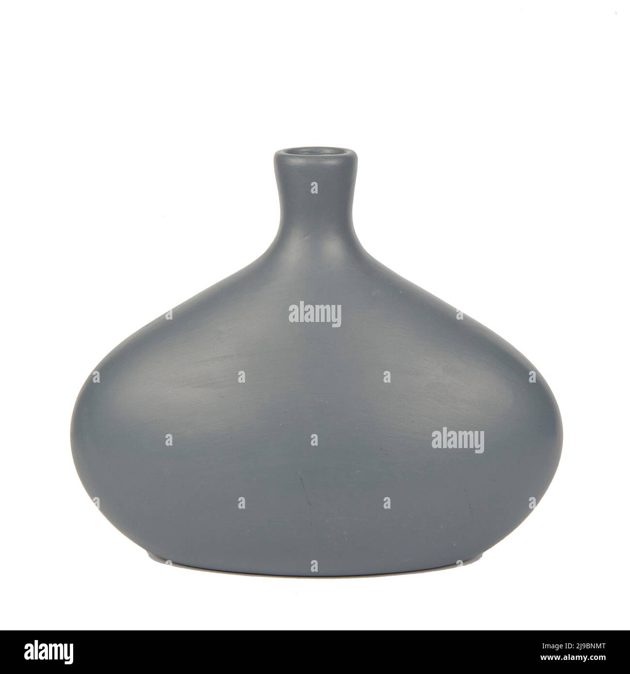 ceramic vase luxury living room decoration object isolated Stock Photo ...