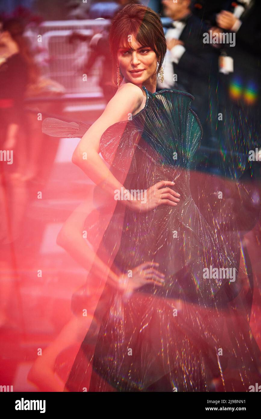 Cannes, France. 21st May, 2022. The triangle of Sadness Actors ...