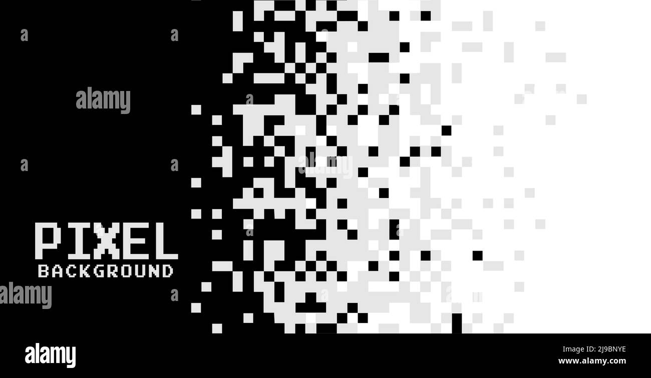 White pixel hi-res stock photography and images - Alamy