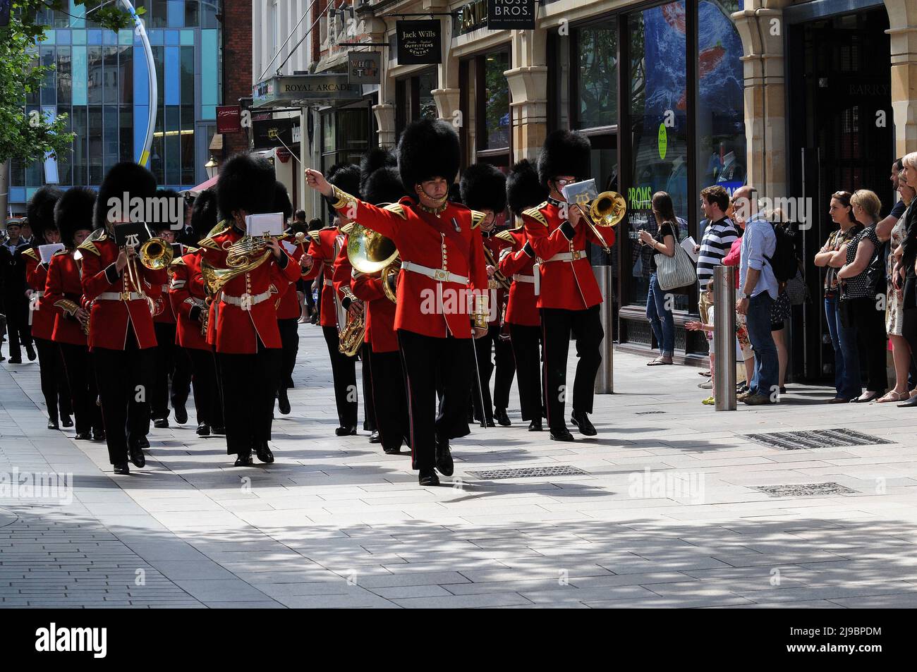Armed Forces Day Parade in The Hayes Stock Photo - Alamy