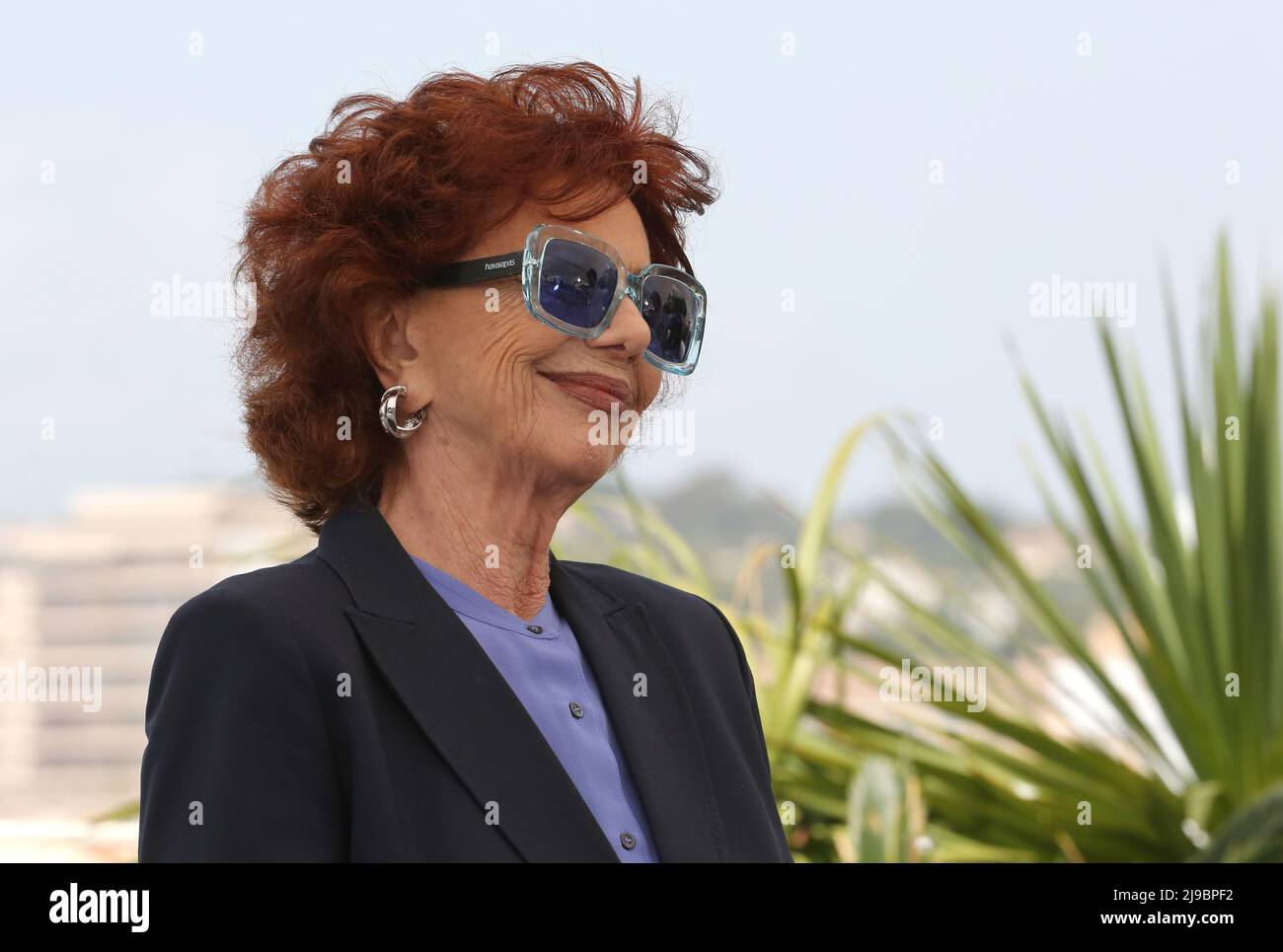 Cannes, France. 22nd May, 2022. Giovanna Ralli at the Marcel! film ...