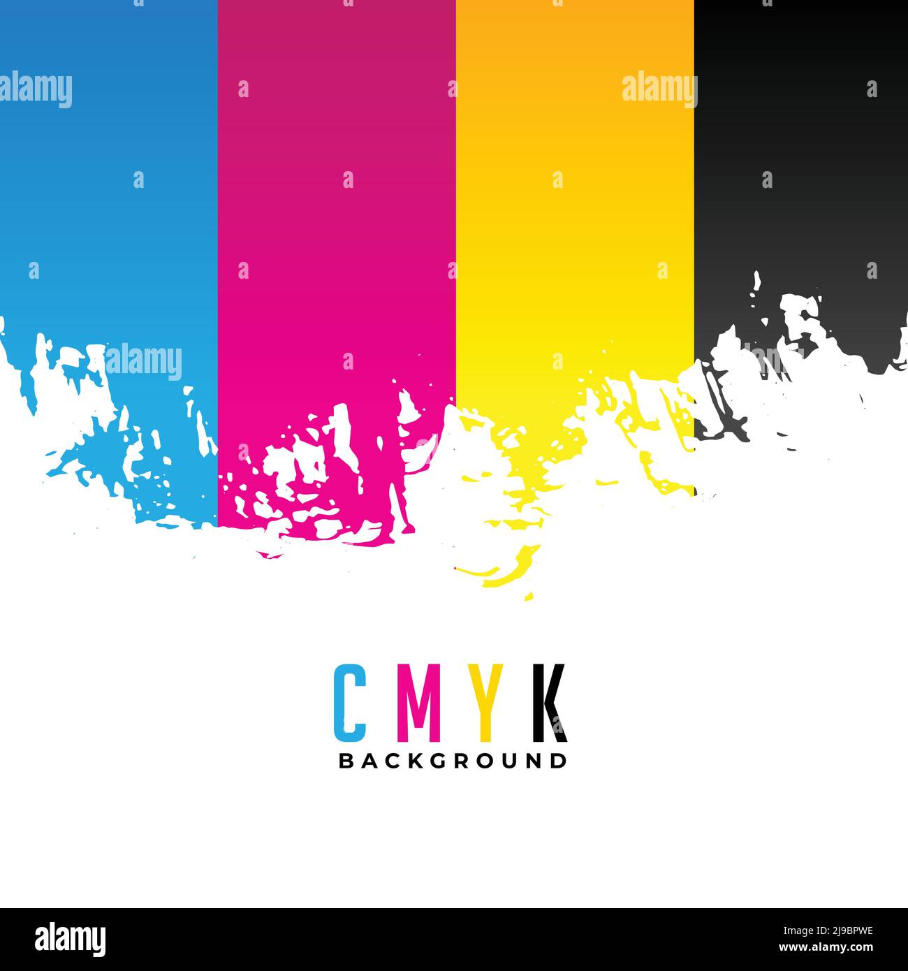 Painted cyan Stock Vector Images - Alamy