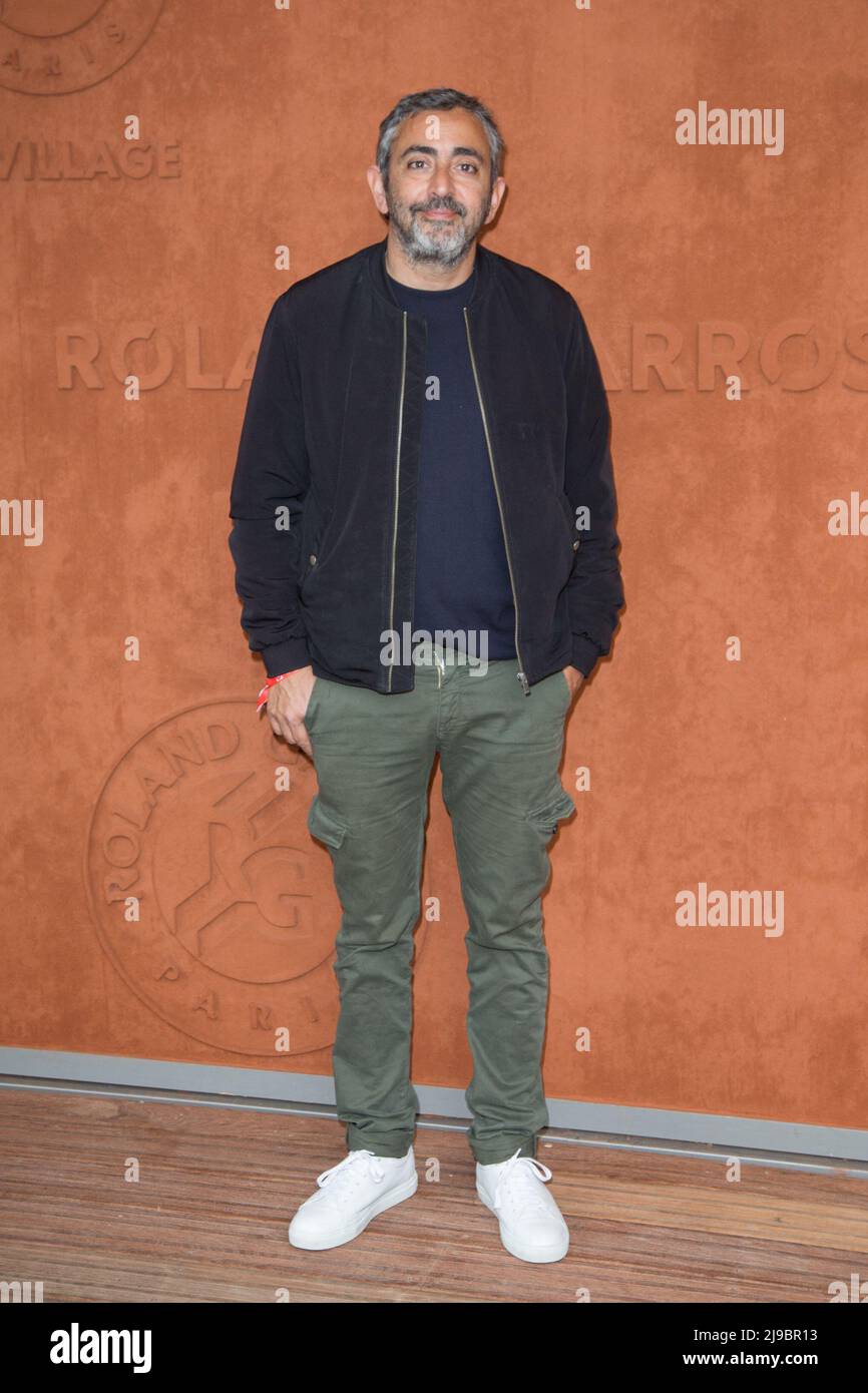 Eric Toledano at Village during Roland Garros 2022 on May 22, 2022 in ...