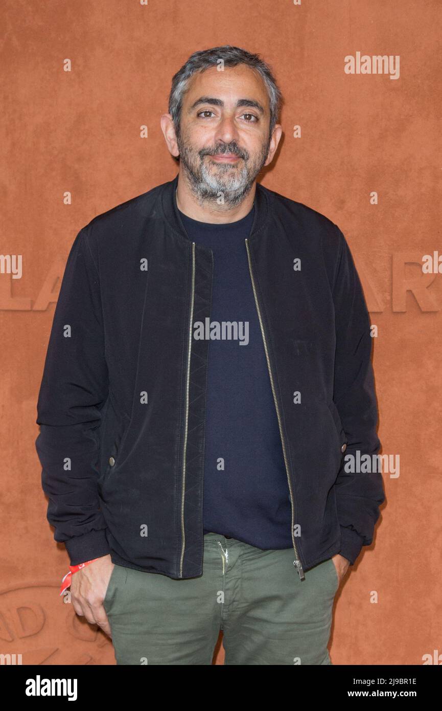 Eric Toledano at Village during Roland Garros 2022 on May 22, 2022 in ...
