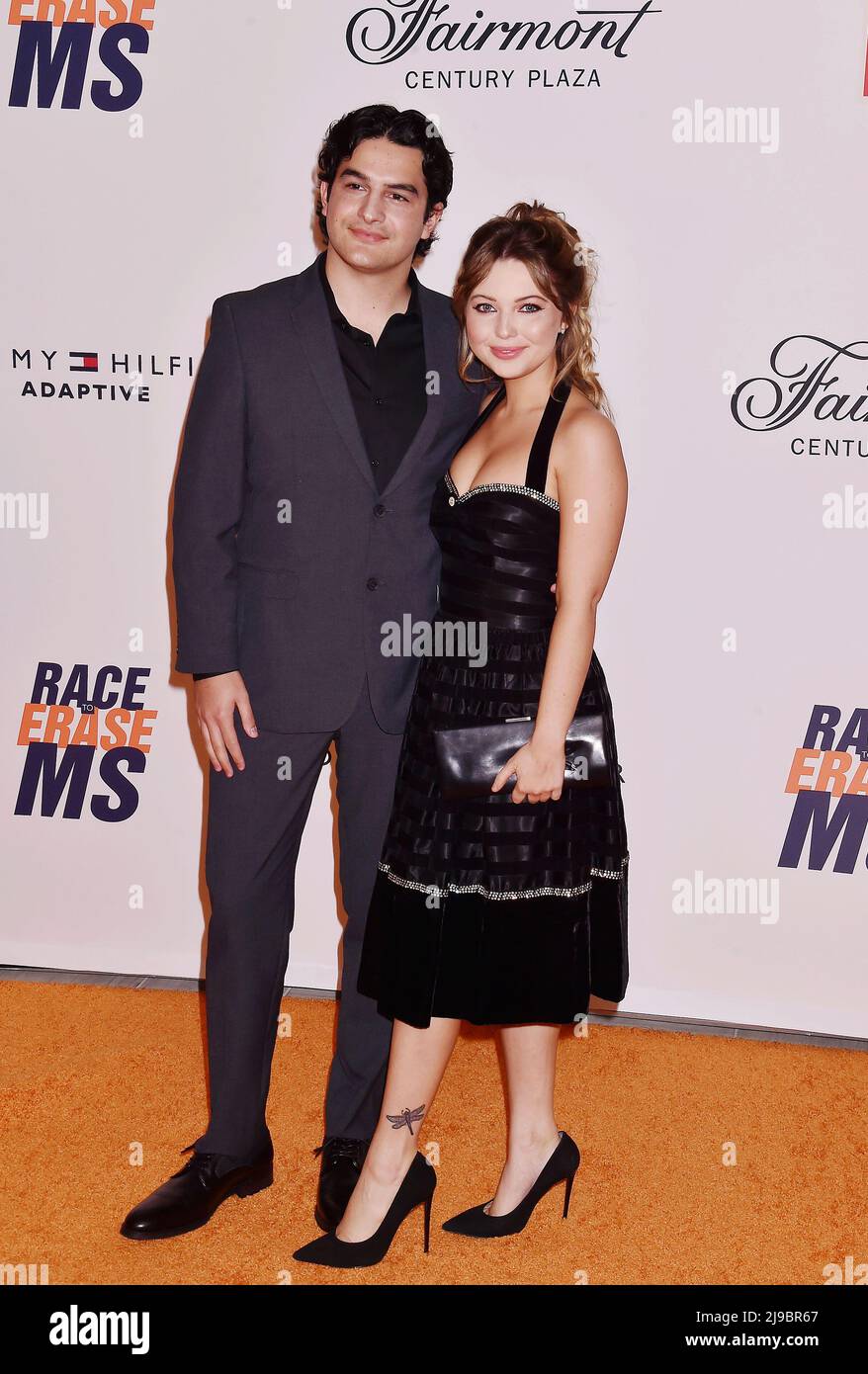 Los Angeles, Ca. 20th May, 2022. (L-R) Christian DeAnda and Samantha ...