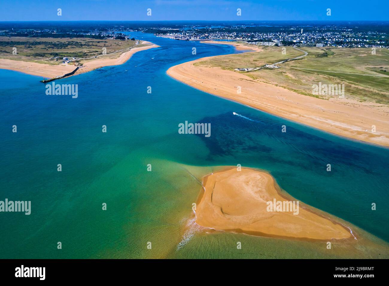 France, Morbihan, Etel, Etel river Stock Photo - Alamy