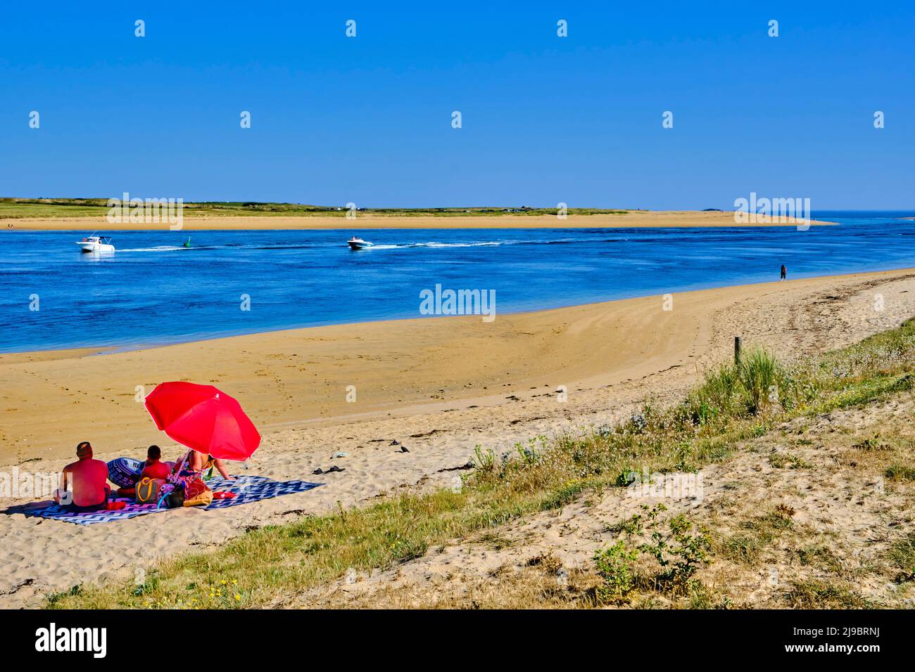 France, Morbihan, Etel, Etel river Stock Photo - Alamy