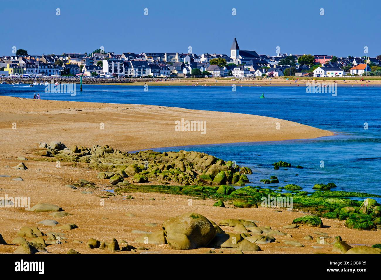 France, Morbihan, Etel, Etel river Stock Photo - Alamy