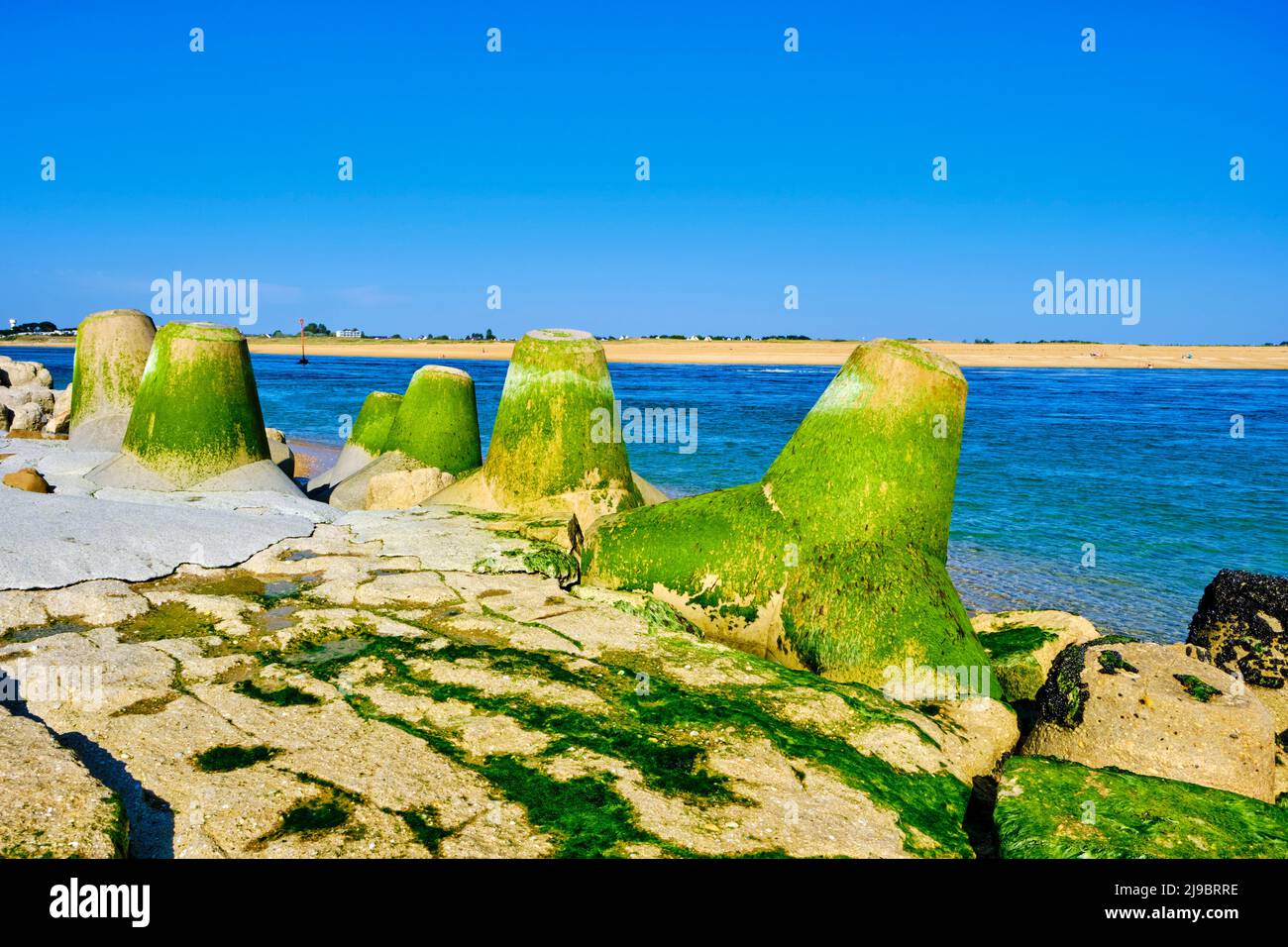 France, Morbihan, Etel, Etel river Stock Photo - Alamy