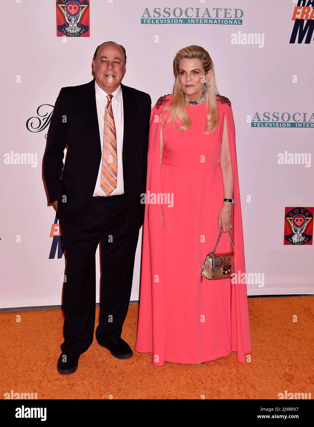 Los Angeles, Ca. 20th May, 2022. (L-R) Ken Rickel and Nancy Davis ...