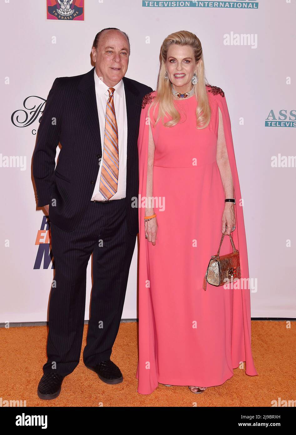 Los Angeles, Ca. 20th May, 2022. (L-R) Ken Rickel and Nancy Davis ...