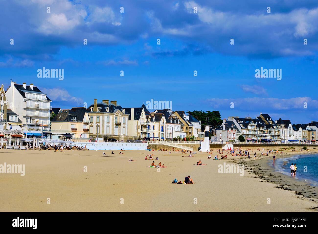 France, Morbihan (56), Wild Coast, Presqu'île de Quiberon, Quiberon ...