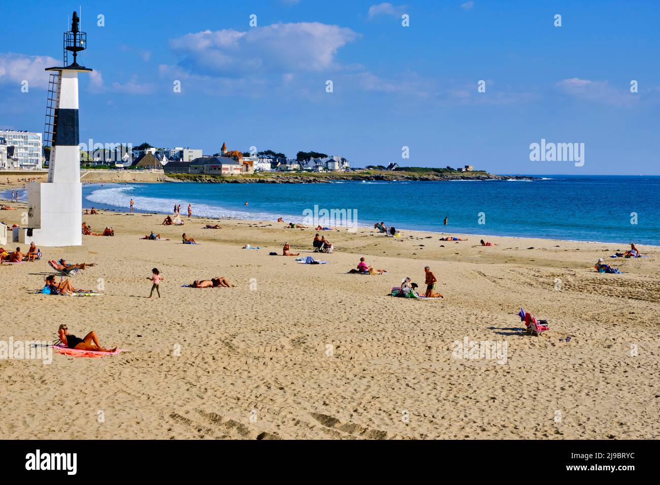 France, Morbihan (56), Wild Coast, Presqu'île de Quiberon, Quiberon ...