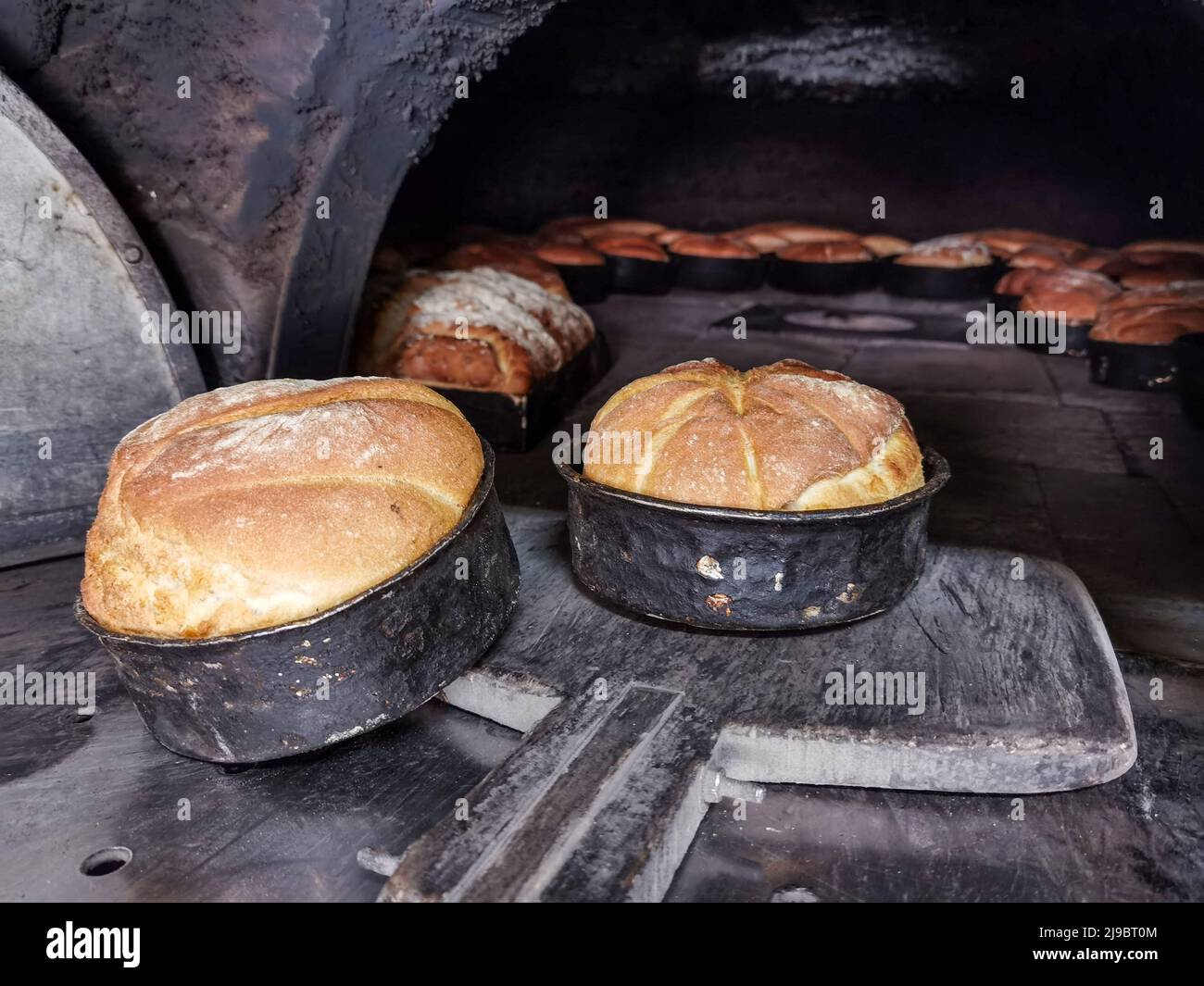 Greek village oven hi-res stock photography and images - Alamy