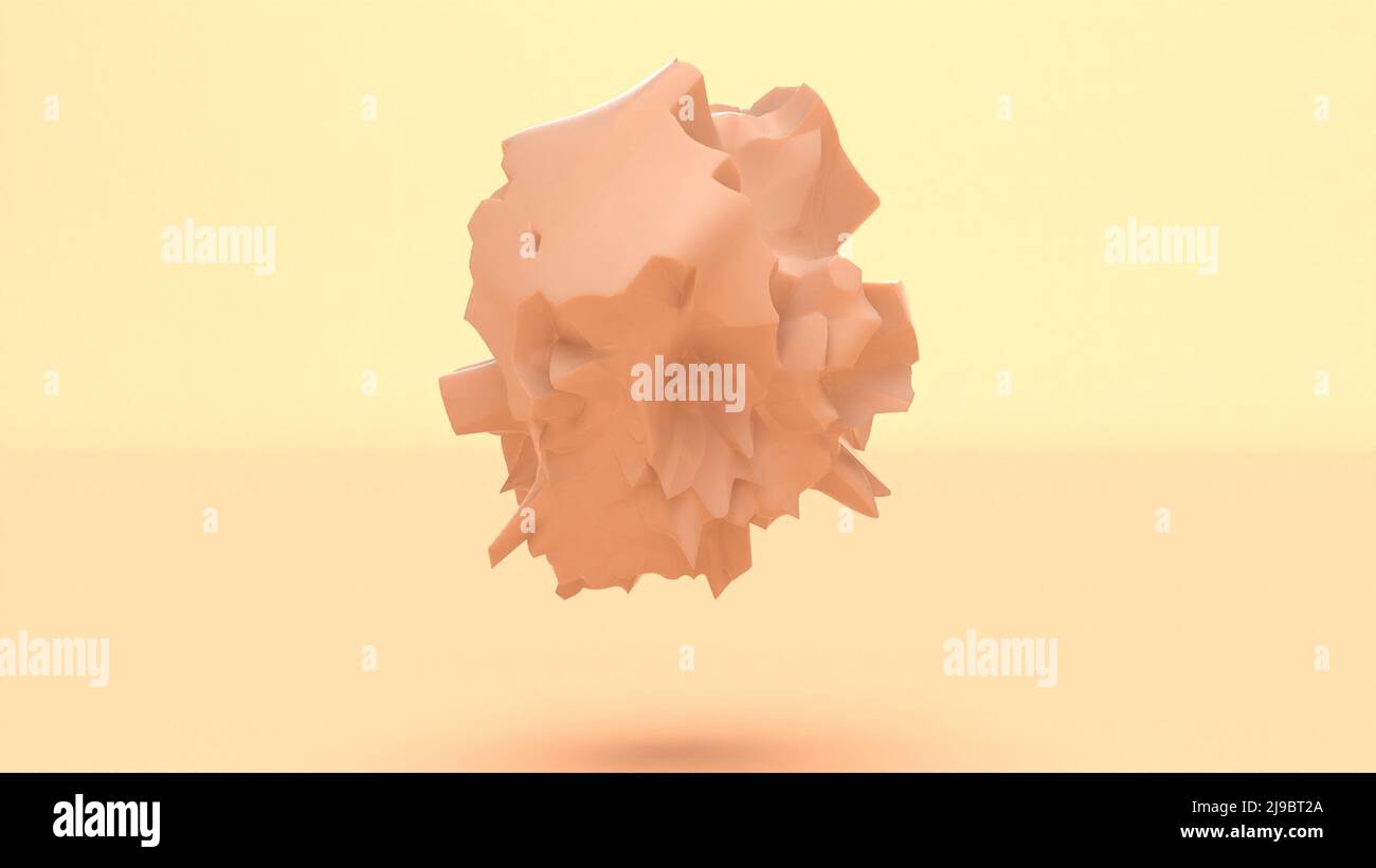 Abstract skin object in studio hi-res stock photography and images - Alamy