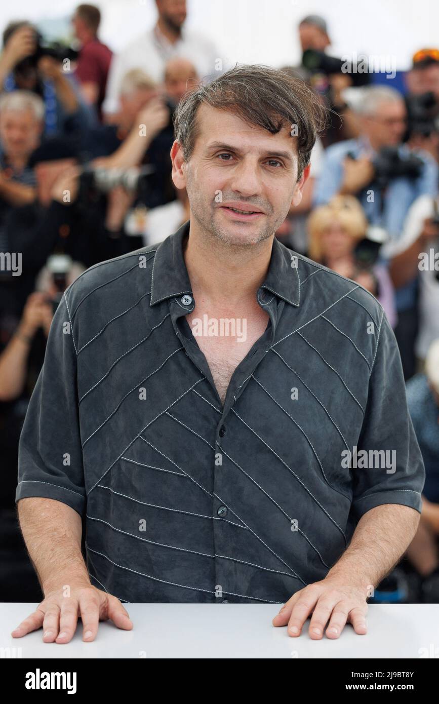 Director Serge Bozon attending the photocall for "Don Juan" during the ...