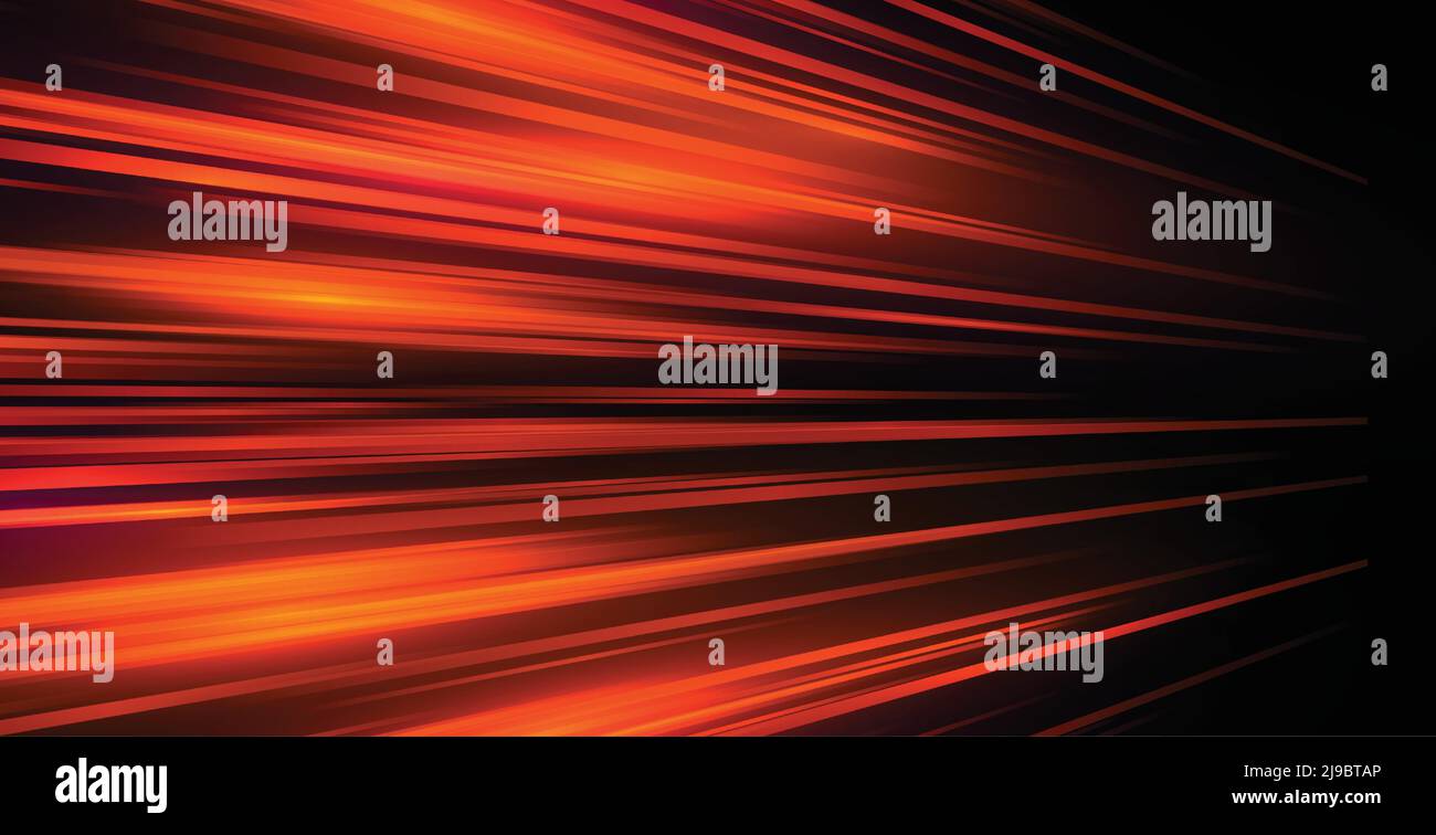 Motion light trail Stock Vector Images - Alamy