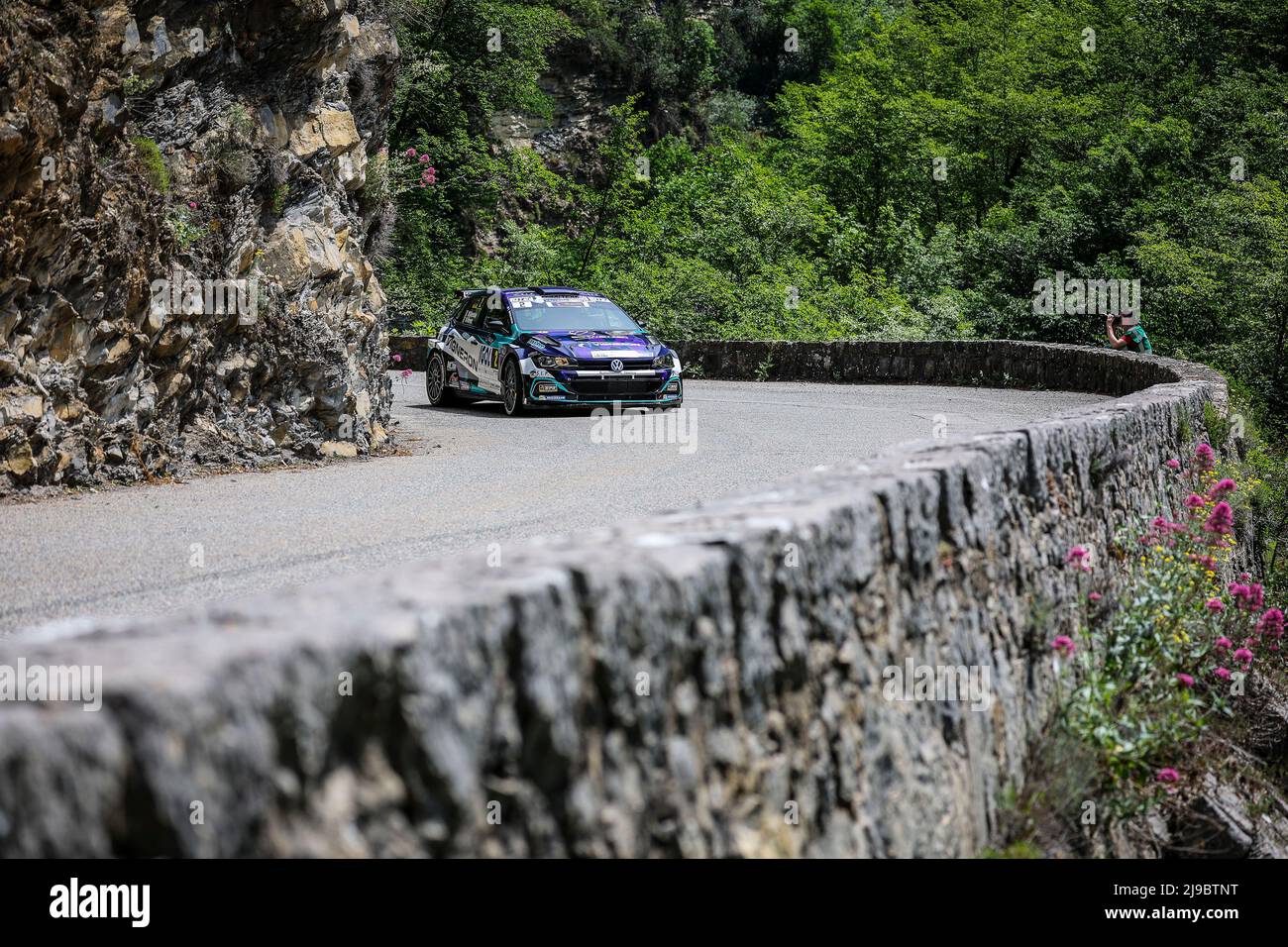 02 GIORDANO Quentin, PARENT Kevin, Volkswagen Polo Gti, action during ...