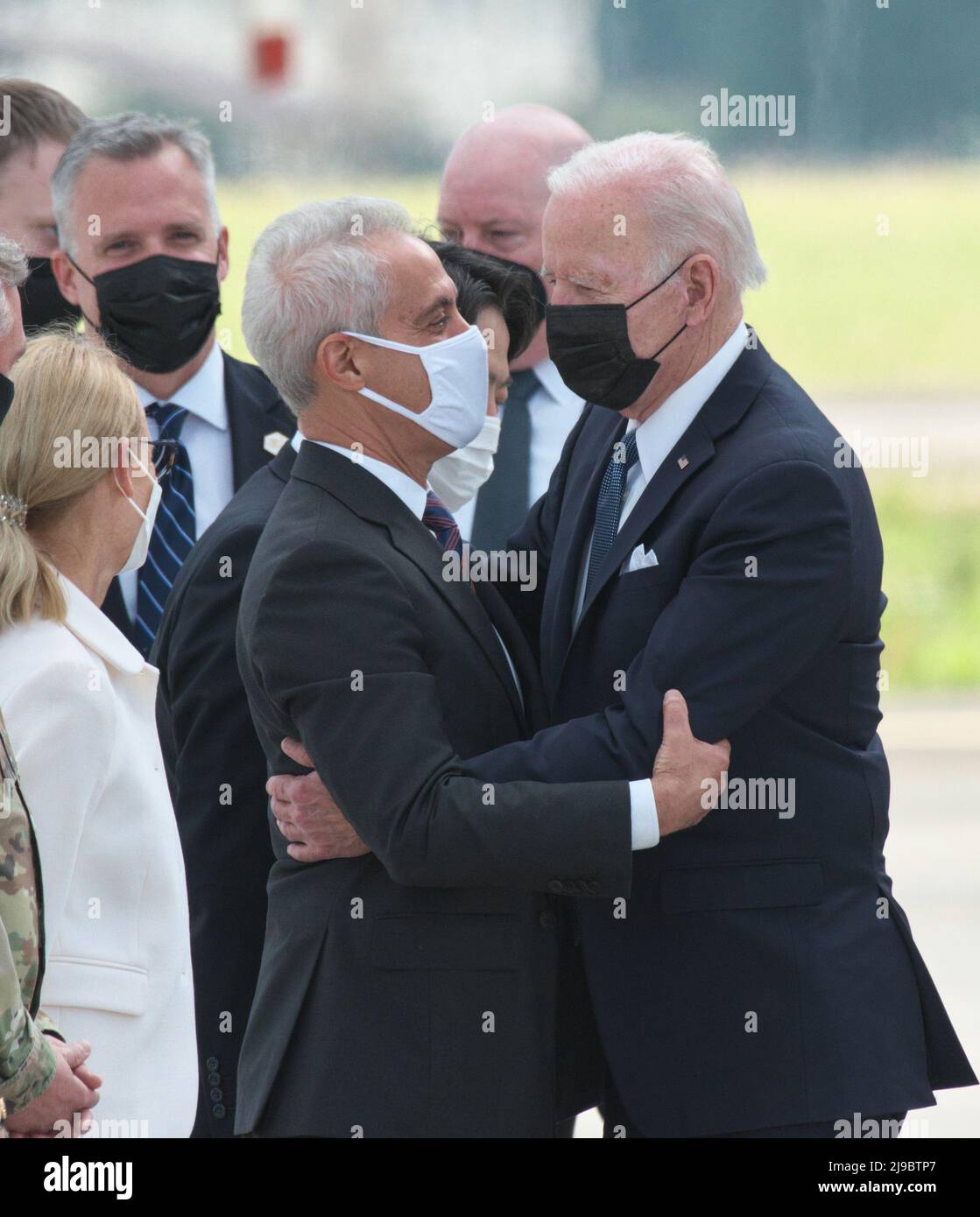 Ambassador is seen photo hi-res stock photography and images - Alamy