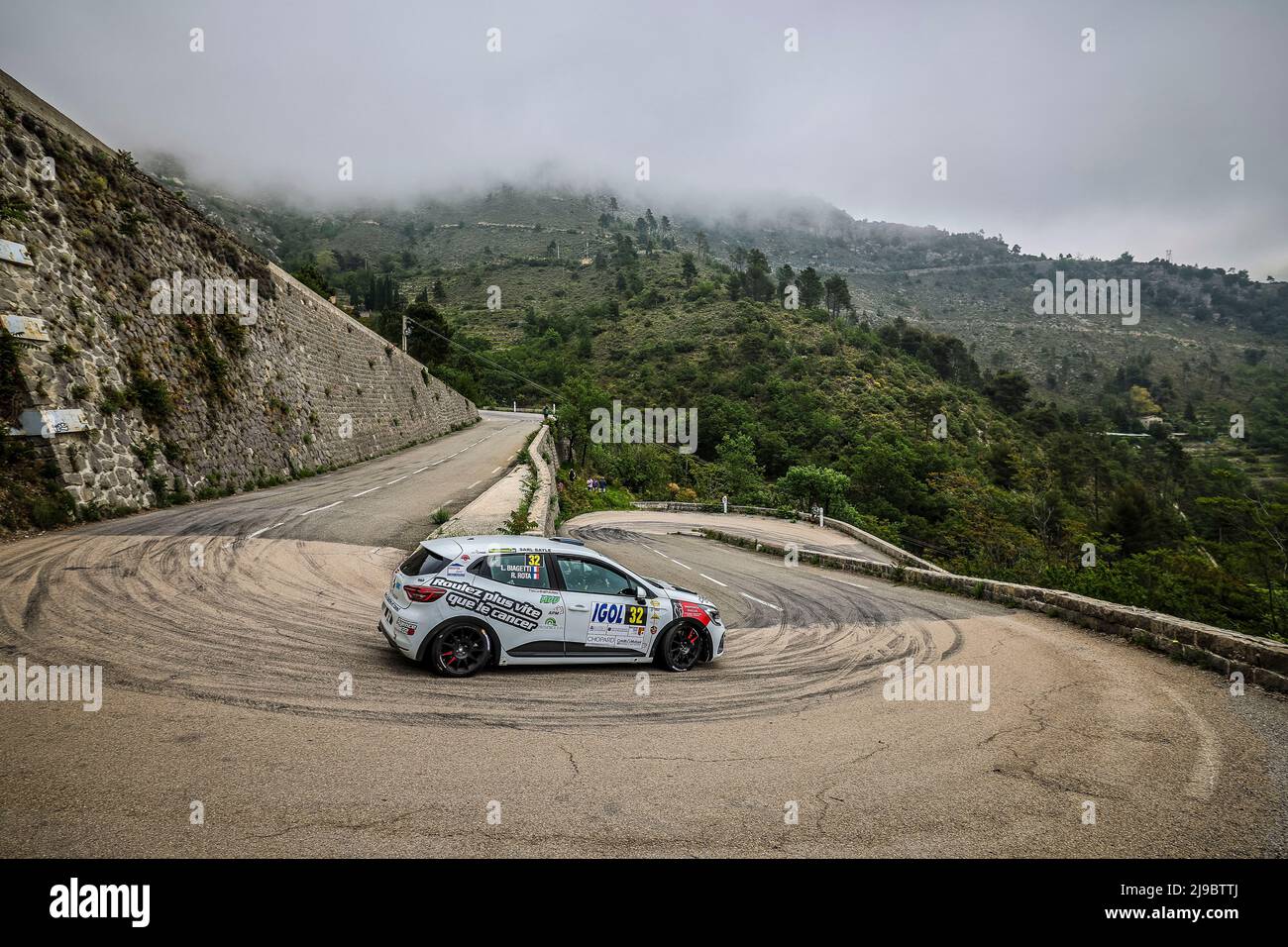 32 ROTA Remy, BIAGETTI Loan, Renault Clio Rs Line, action during the ...