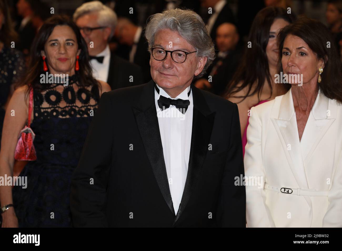 May 21, 2022, Cannes, Cote d'Azur, France: European Commissioner for ...