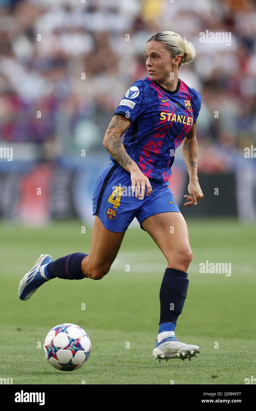Maria pilar leon of fc barcelona hi-res stock photography and images ...
