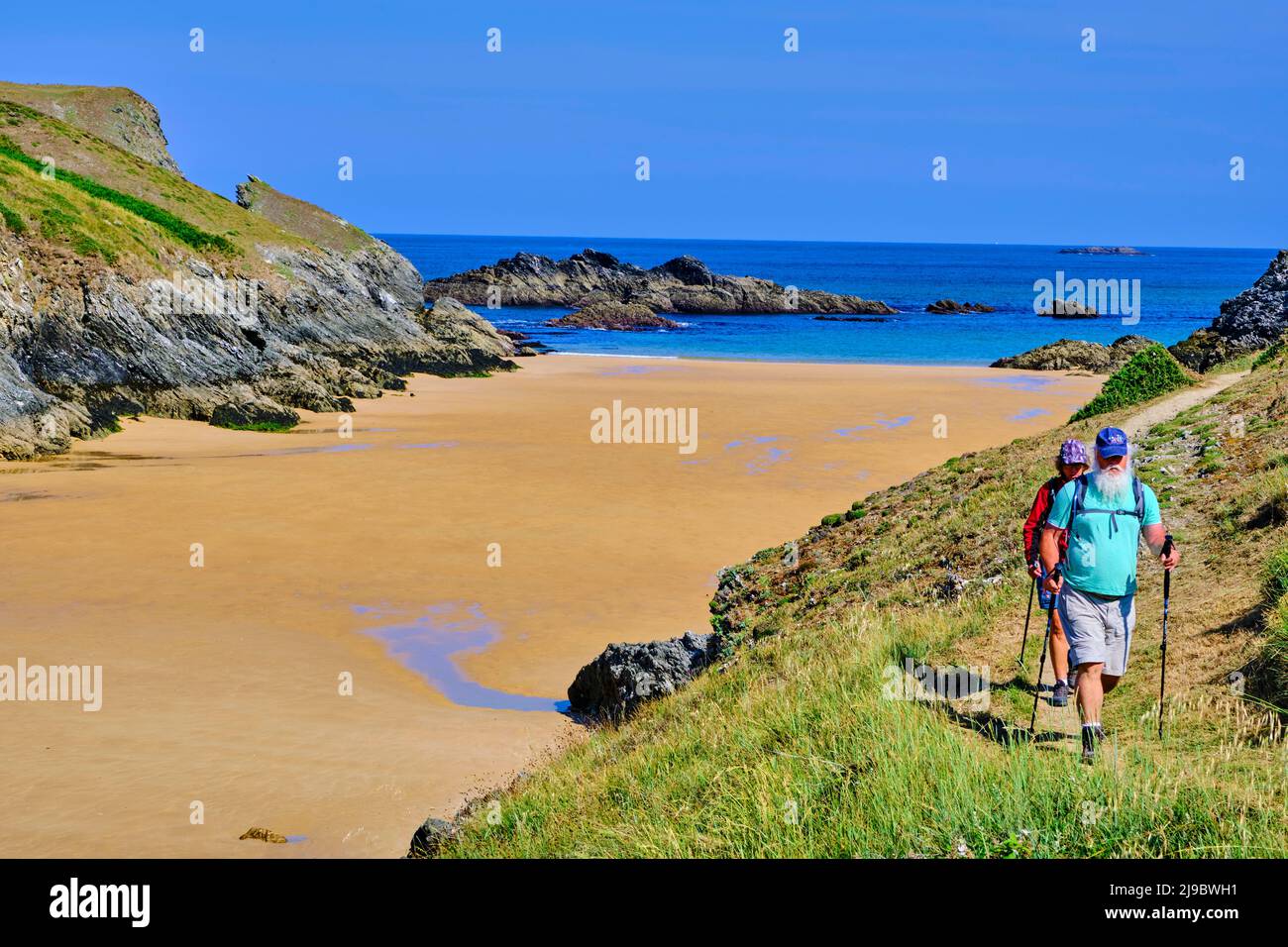 Randonneur ile de france hi-res stock photography and images - Alamy