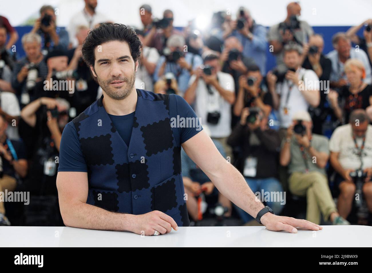 Tahar Rahim attending the photocall for "Don Juan" during the 75th ...