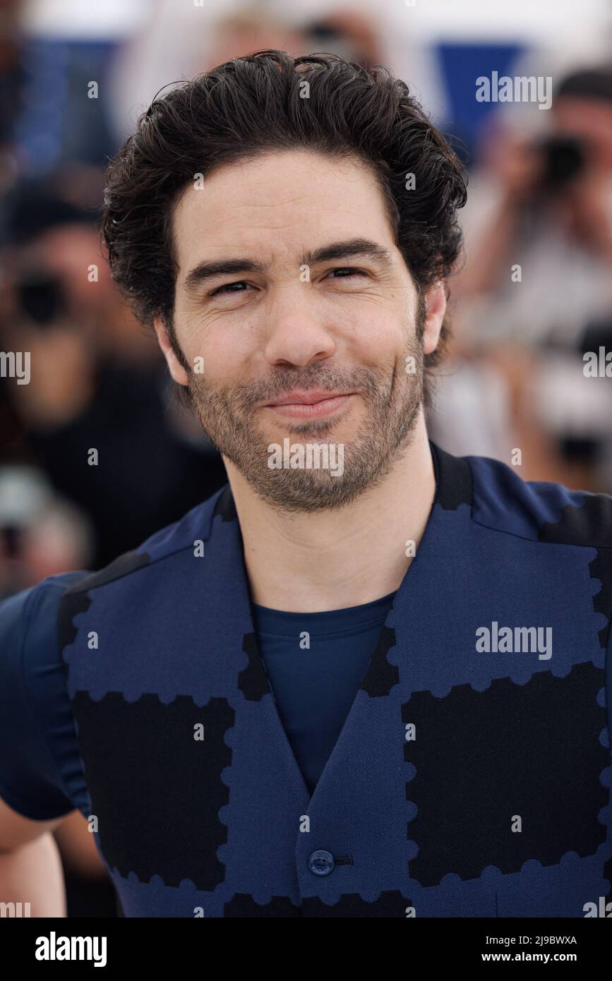 Tahar Rahim attending the photocall for "Don Juan" during the 75th ...