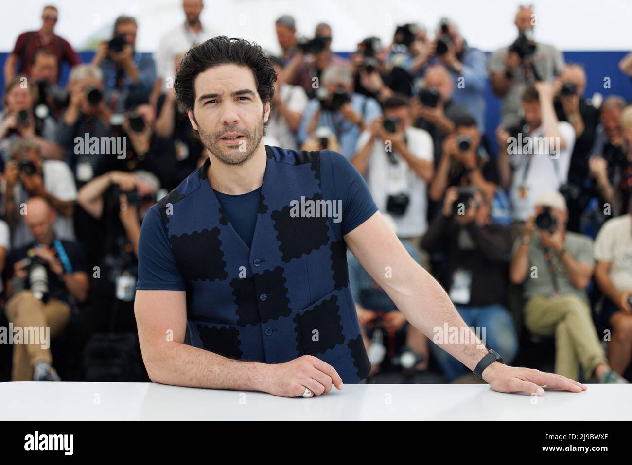 Tahar Rahim attending the photocall for "Don Juan" during the 75th ...