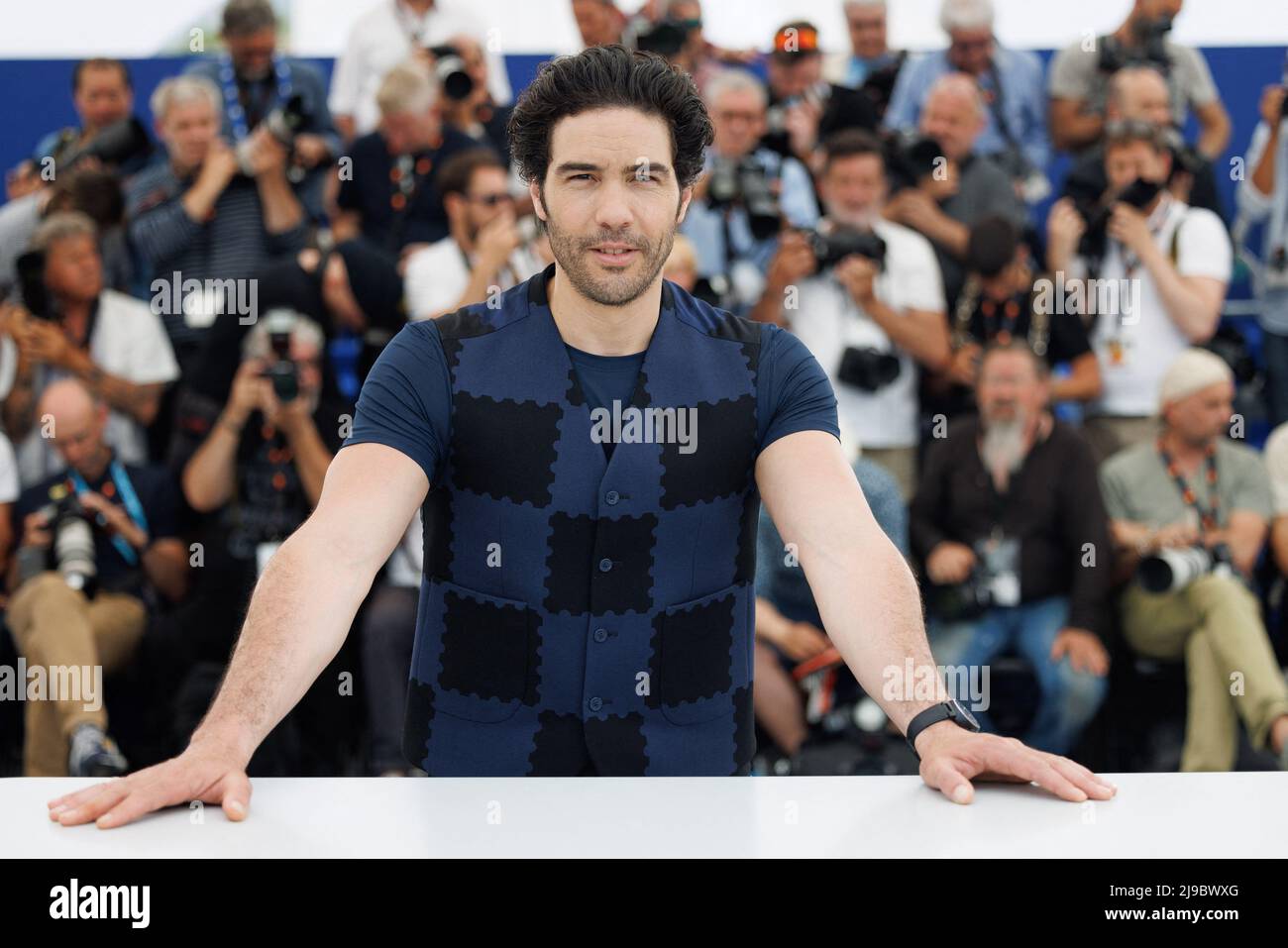 Tahar Rahim attending the photocall for "Don Juan" during the 75th ...