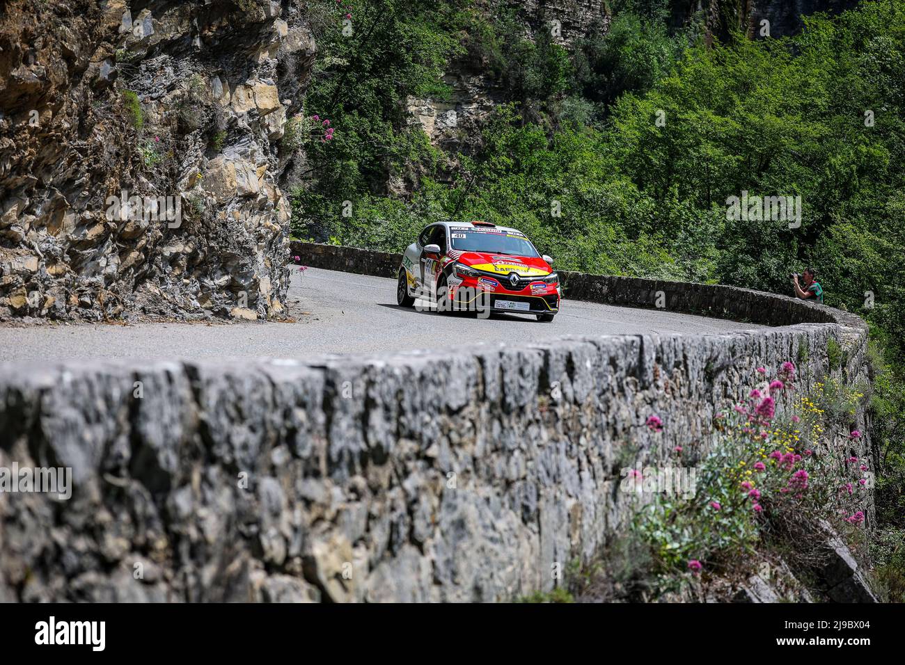 40 STIRLING Benjamin, WEHREY Florence, Renault Clio RS Line, action ...