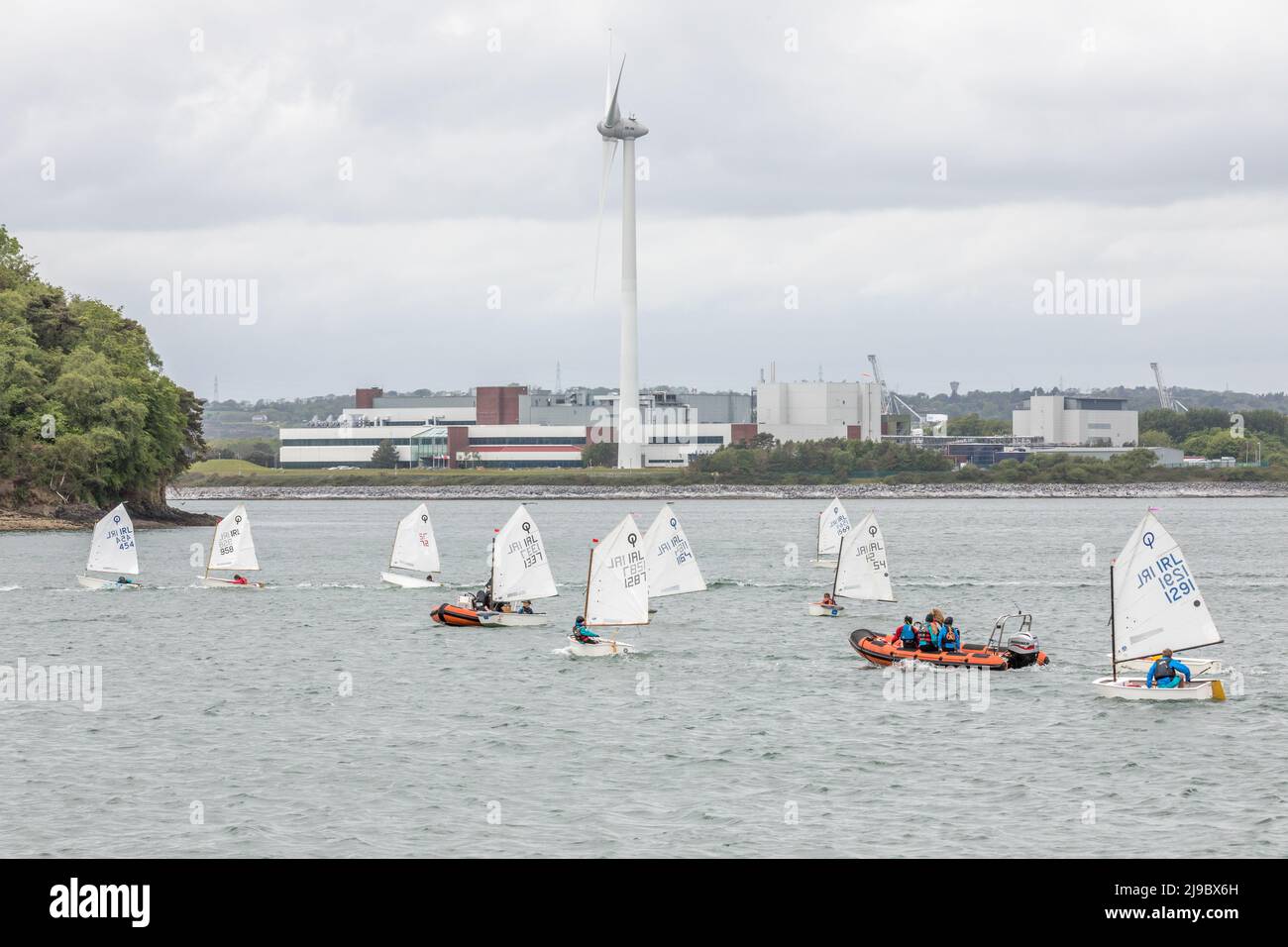 Ireland munster county cork crosshaven hi-res stock photography and ...