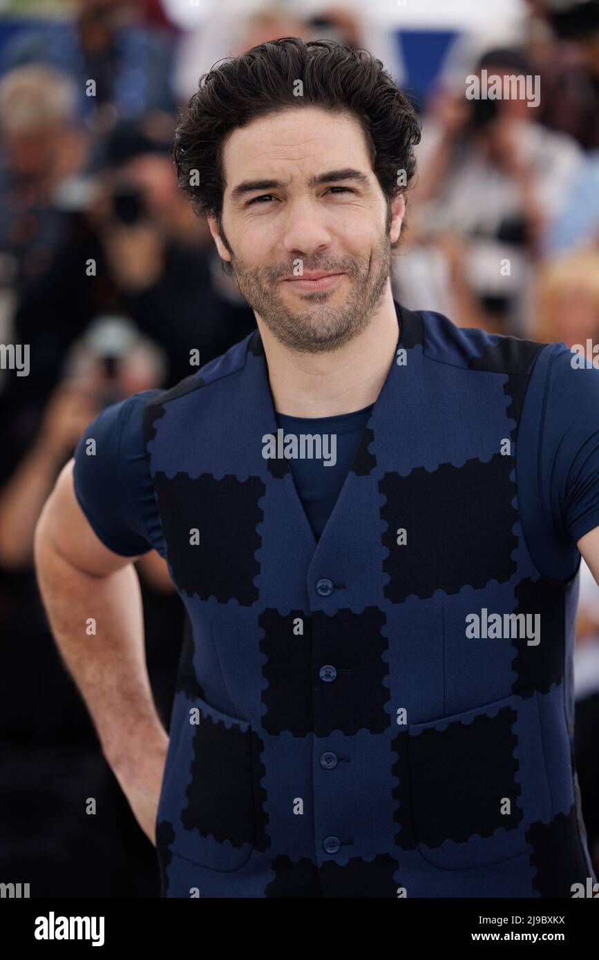 Tahar Rahim attending the photocall for "Don Juan" during the 75th ...