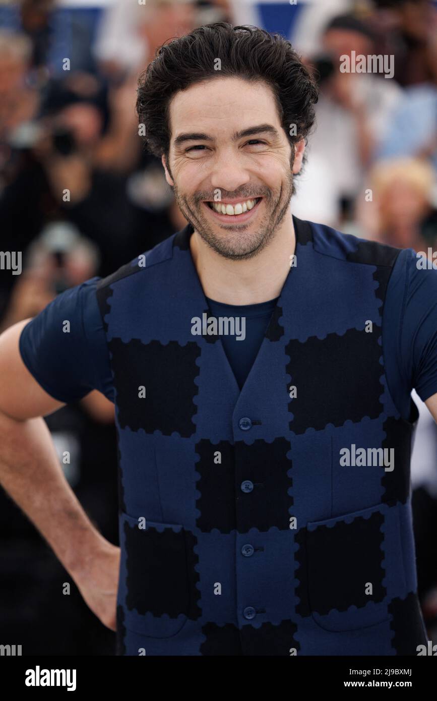 Tahar Rahim attending the photocall for "Don Juan" during the 75th ...