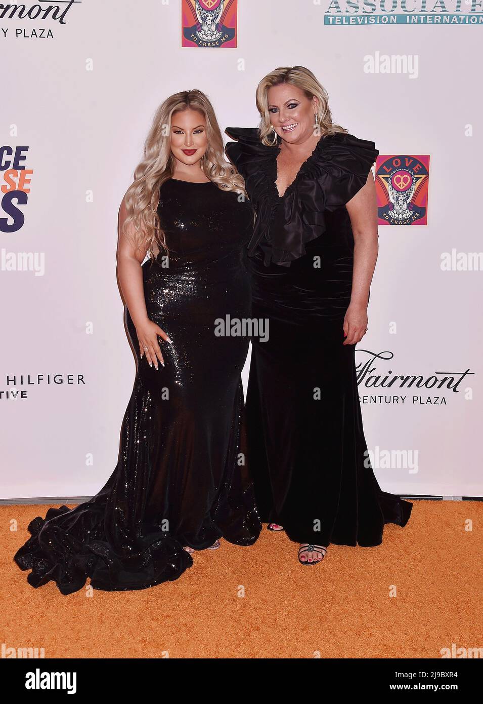 Los Angeles, Ca. 20th May, 2022. (L-R) Ashley Alexiss and Velvet Smith ...